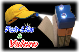 Self-Adhesive Hook & Loop Strip – Pak-Lite Gear, LLC